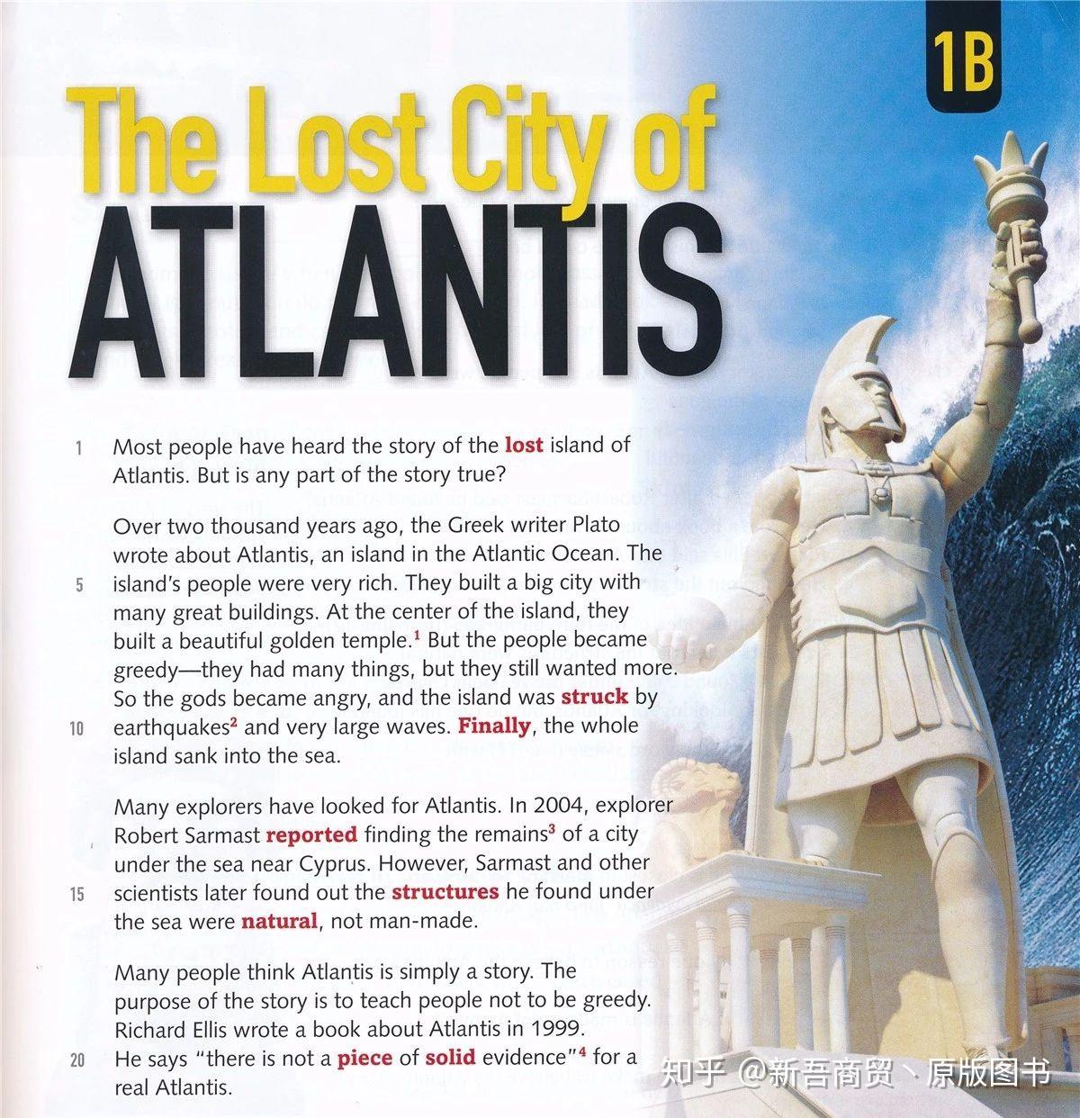 NGL 阅读专项能力提升教材——Reading Explorer 深度详解 - 知乎