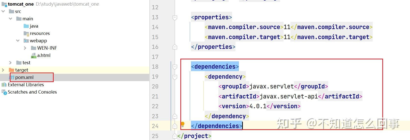 web-4-理解Tomcat中的HTTP请求和Servlet响应处理机制 - 知乎