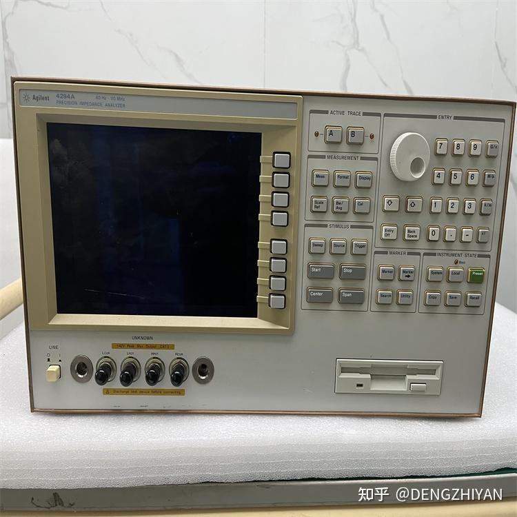 Agilent安捷伦4294A精密阻抗分析仪 - 知乎