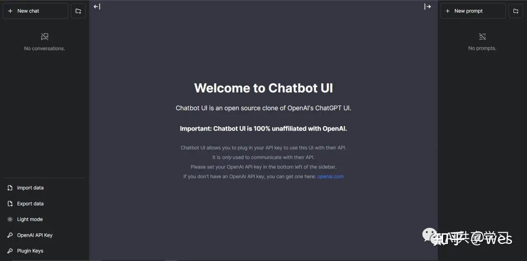 如何通过OpenAI的API在本地使用ChatGPT - 知乎 如何通过OpenAI的API在本地使用ChatGPT - 知乎