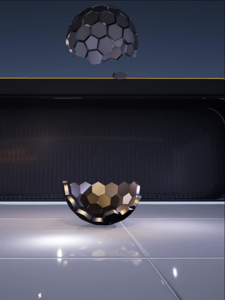 Houdini+Pivot Painter2在UE4中制作多边形重组动画 - 知乎