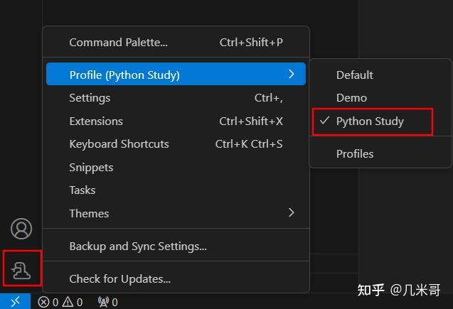 一键配置你的Python开发神器 - VSCode Profiles完全指南 - 知乎