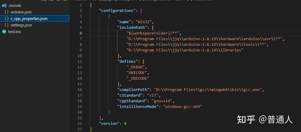Vscode配置arduino找不到 知乎
