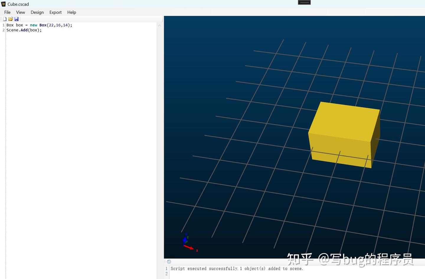 SharpCAD1.5发布 - 知乎
