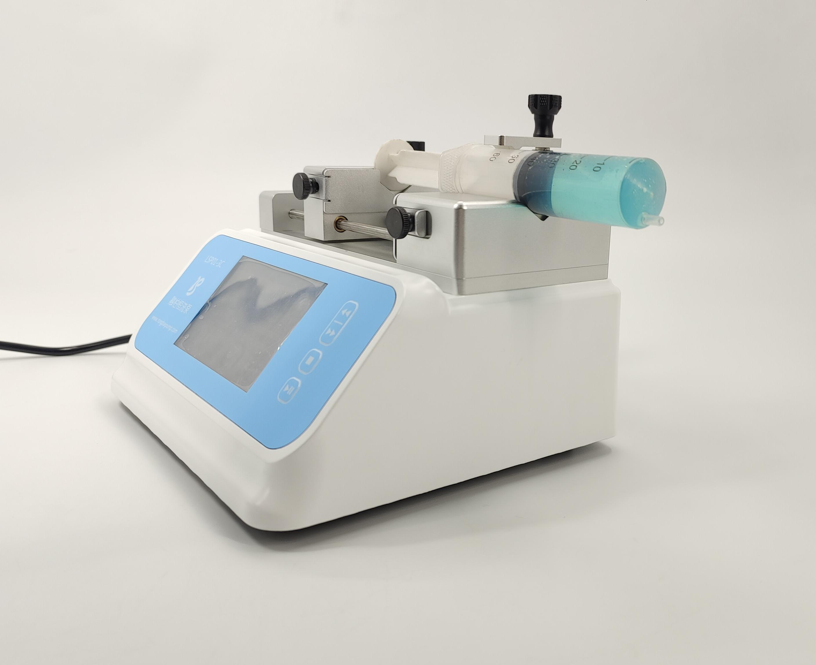 【新品速递】LSP01-3C 实验室注射泵全细节解析：微米精度 + 智能设计亮点大公开 - 知乎