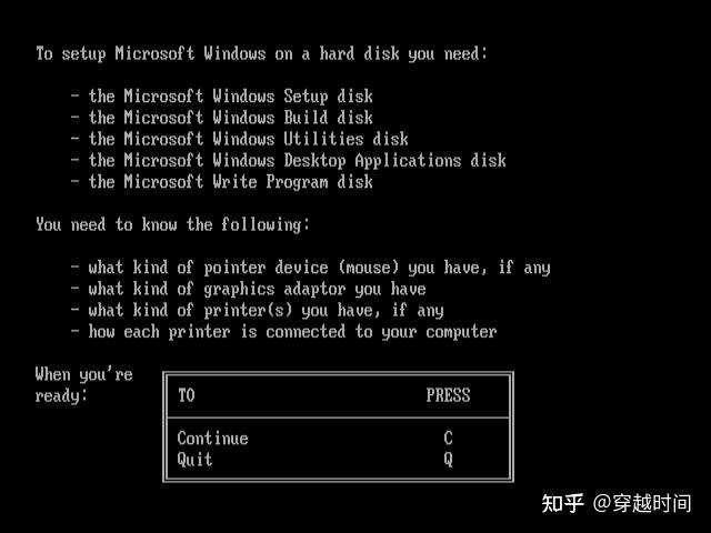 穿越时间·Windows系统的最初亮相，最早的Windows1.01终极体验 - 知乎