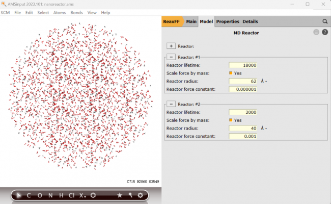 ReaxFF化学反应加速方法：纳米反应器 - 知乎