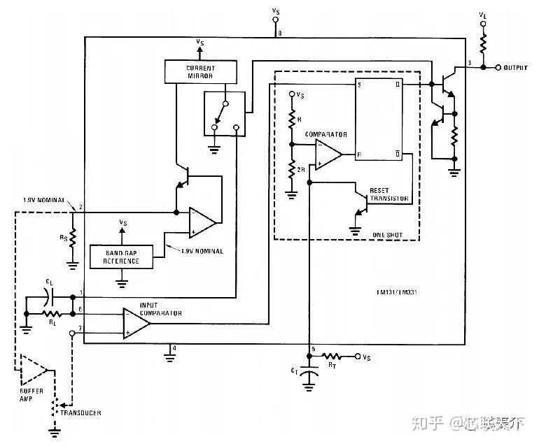 模拟电路的设计的艺术：LM331—电压频率转换电路 - 知乎