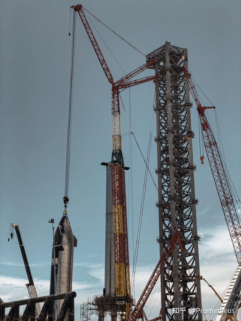 马斯克速度——星舰SN20和超重助推BN4组合在即！ - 知乎