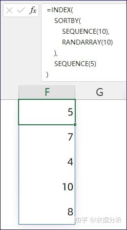 一文掌握，用 Excel 生成随机数据的常用方法 - 知乎