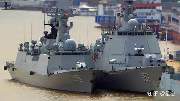 第39艘054A亮相、052D已达32艘！海军未来新舰或将进入“无人区” - 知乎