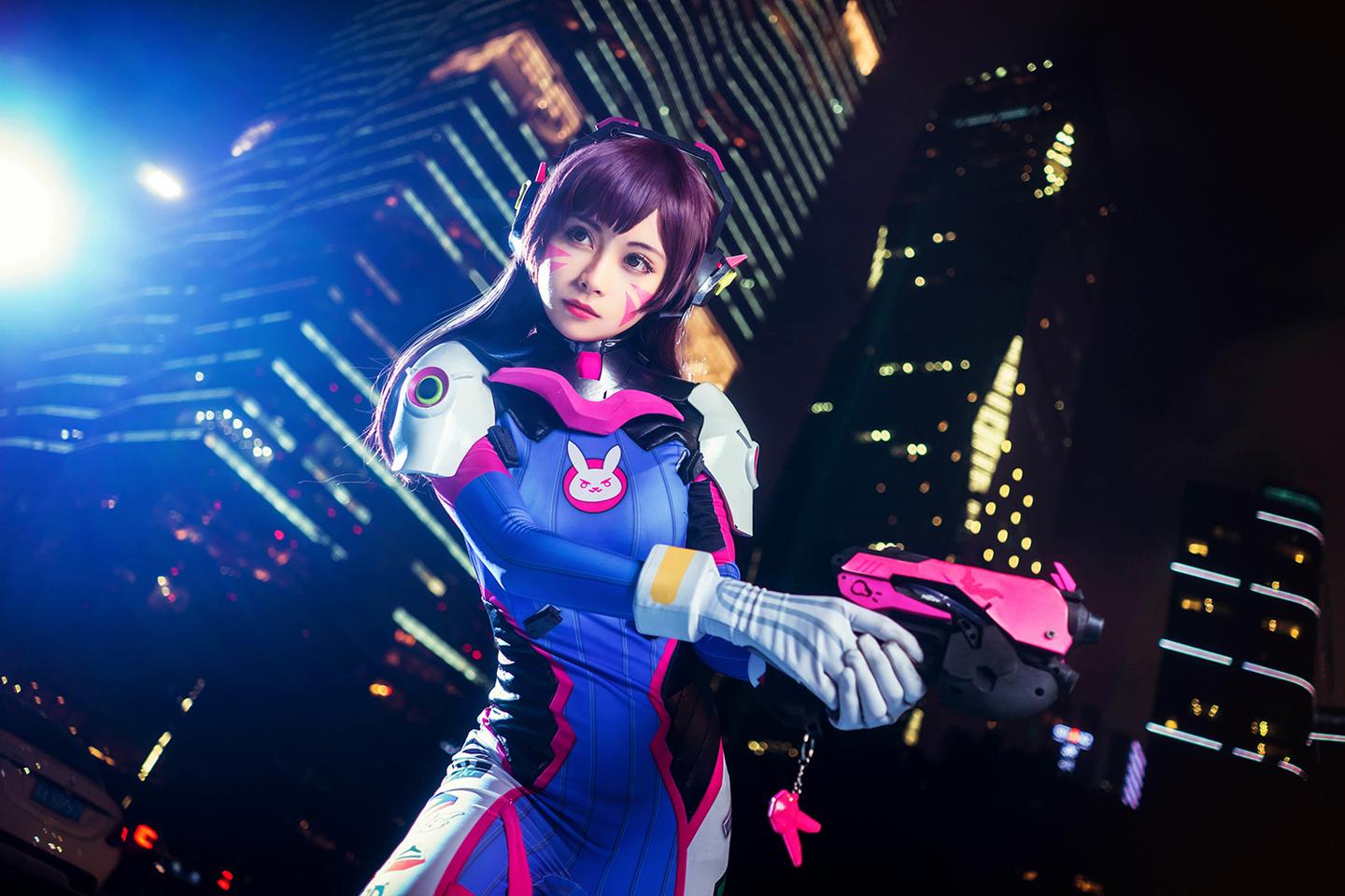 【多图预警】D.va爱你呦，史上最全D.va COS大合集 - 知乎