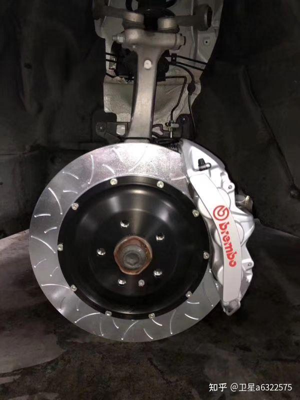 （奥迪A4L刹车升级）Brembo大六卡钳，低调帅气制动 - 知乎