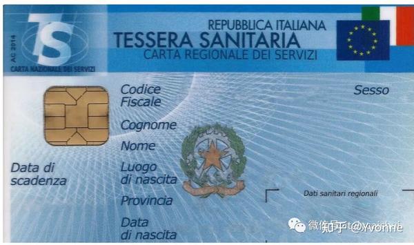 意大利医保卡（Tessera Sanitaria）可以在欧洲其他国家使用吗？ - 知乎