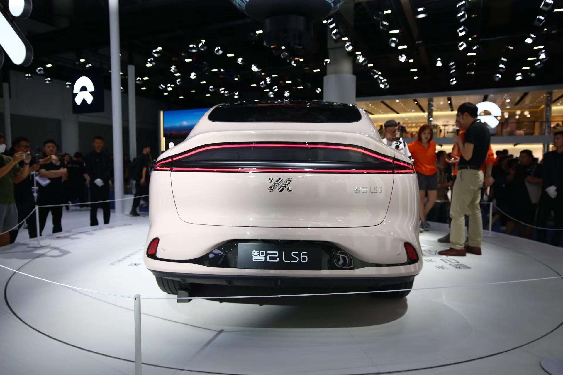 最强800V+逆天性能 智己LS6到底有多强？ - 知乎