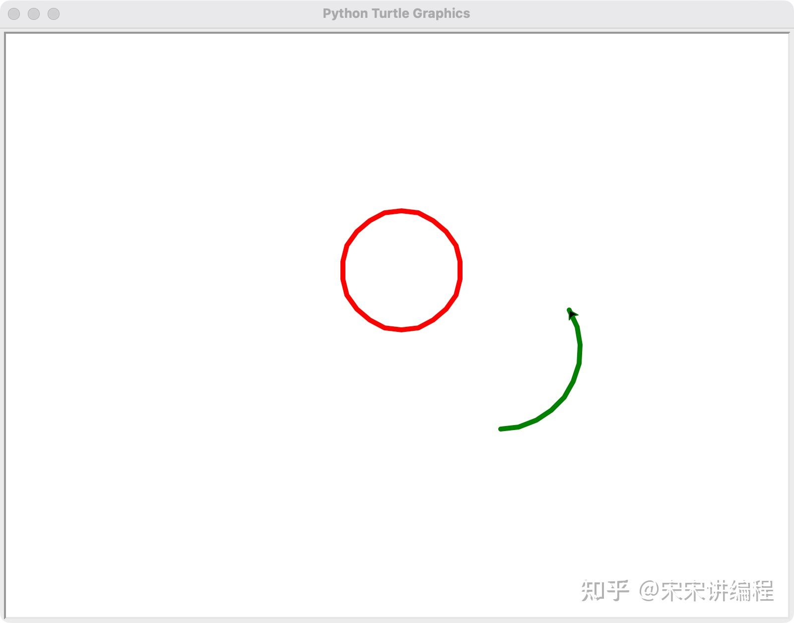 Python-Turtle库使用教程，超详细！ - 知乎