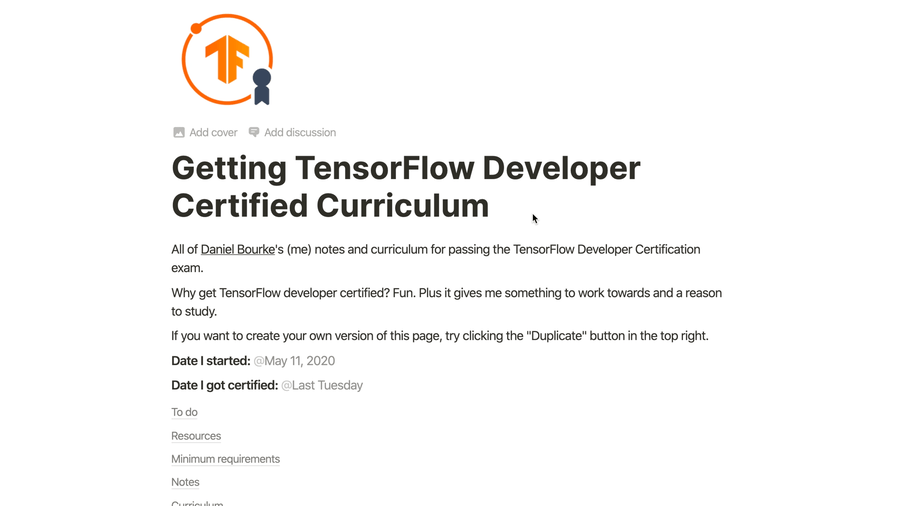 独家 | 如何通过TensorFlow 开发者资格考试（附链接） - 知乎