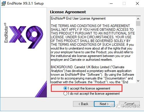 EndNote X9.3安装教程 - 知乎