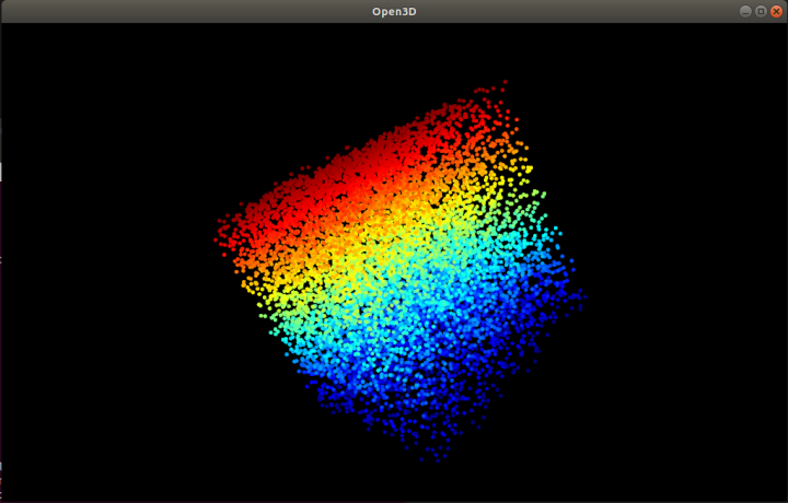 3D可视化神器之Open3D - 知乎