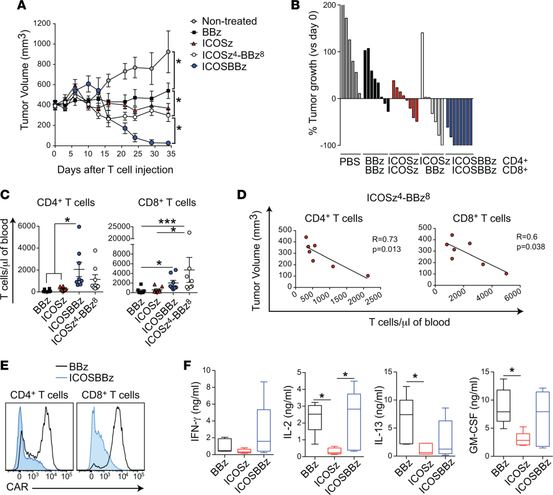 通过ICOS和4-1BB提高CAR-T的持久性和有效性 - 知乎