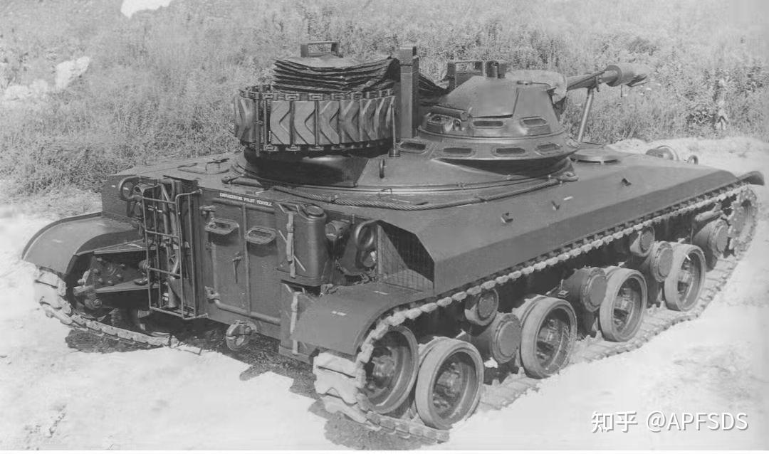 功亏一篑的“小家伙”——记T92轻型坦克 - 知乎