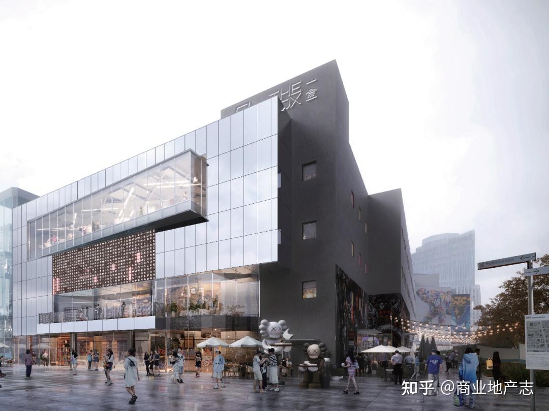 CRR独家首发 | 北京THE BOX朝外明年开出，第二座年轻力中心来了 - 知乎