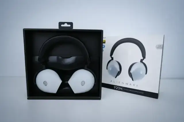 外设开箱|外星人 AW920H 头戴耳机 - 知乎