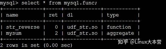 扩展MySQL - 手把手教你写udf - 知乎