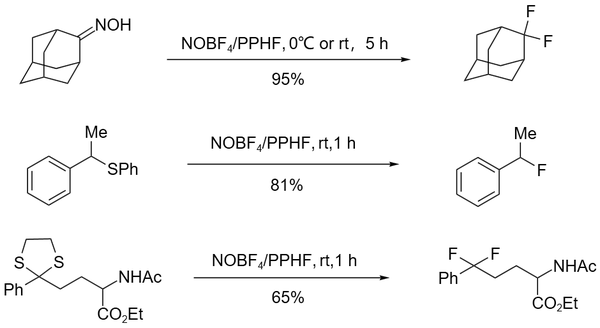 常用氧化剂——四氟硼酸亚硝（NOBF₄） - 知乎