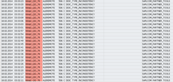 如何处理ABAP DDIC_TYPE_INCONSISTENCY错误 - 知乎