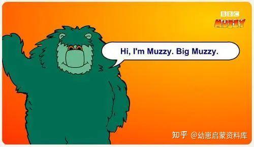 孩子英语启蒙必看动画片《Big Muzzy玛泽的故事》中英文视频+音频+配套绘本、台词本、单词图卡 - 知乎