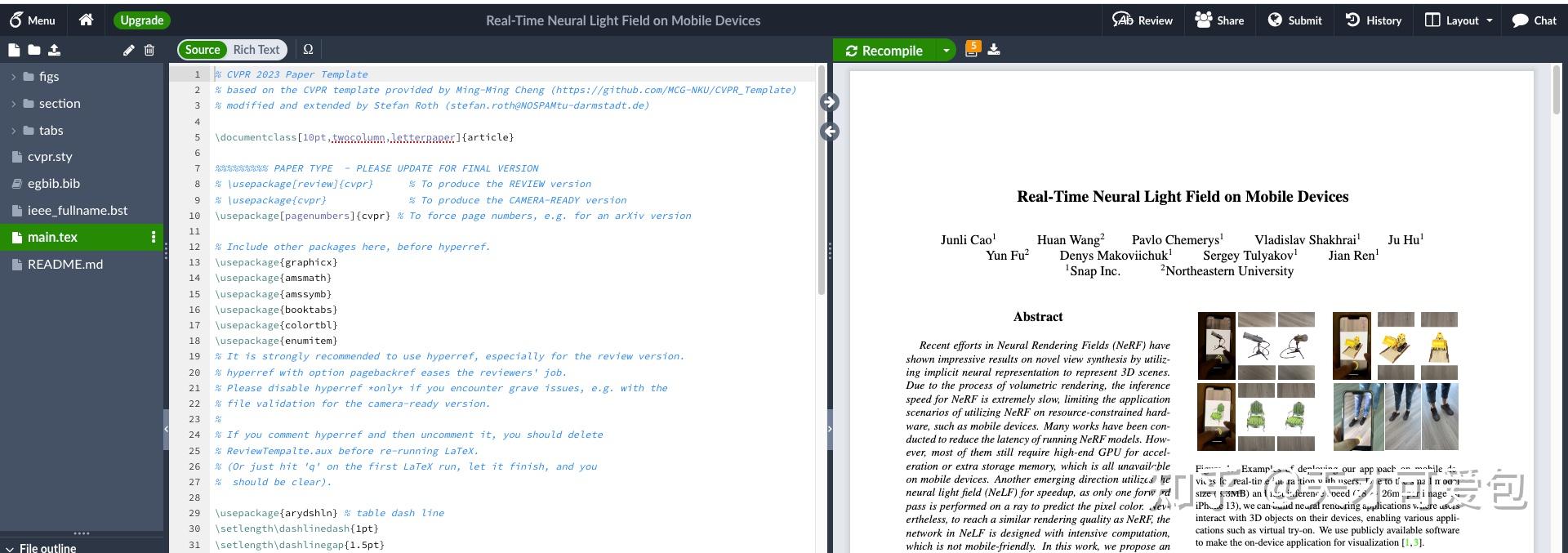 【计算机博士技能】获取一篇文章的tex源码 - 知乎