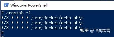 在 Docker 容器内集成 Crontab 定时任务 - 知乎