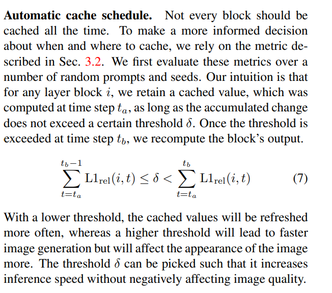 《Cache Me if You Can:Accelerating Diffusion Models through Block Caching》阅读记录 - 知乎
