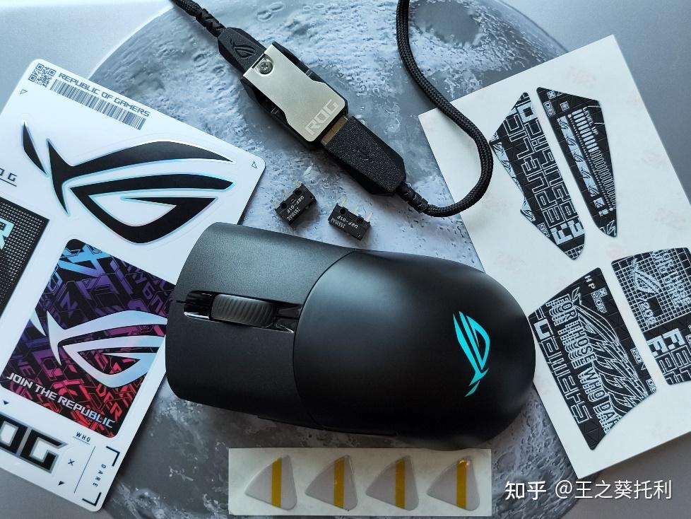 2023年高端游戏鼠标推荐：ROG月刃无线 AIMPOINT 36K 鼠标上手体验：一款超强、超轻、超好用的无线游戏鼠标~ - 知乎