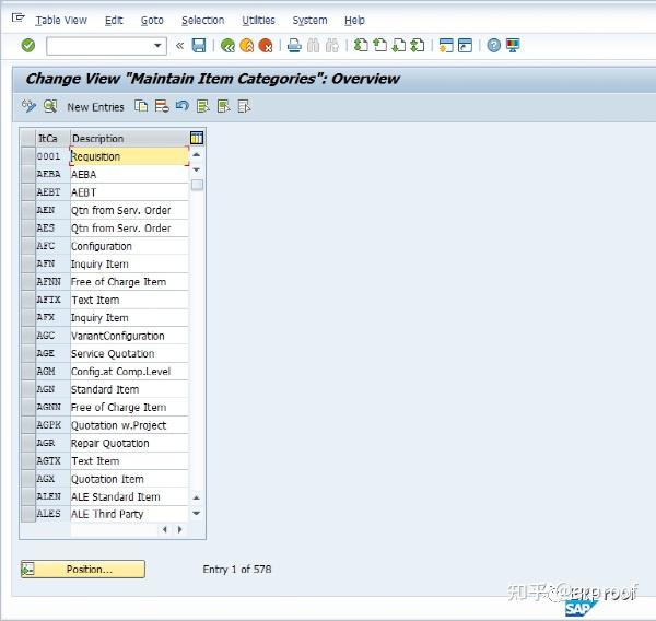 SAP SD课程 3.2 项目类别 - 知乎