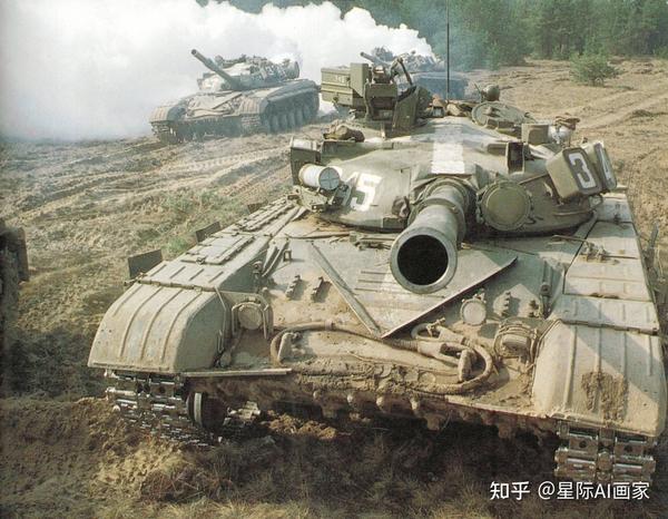 世界武器巡展——T-64坦克，比T-72更高级 - 知乎