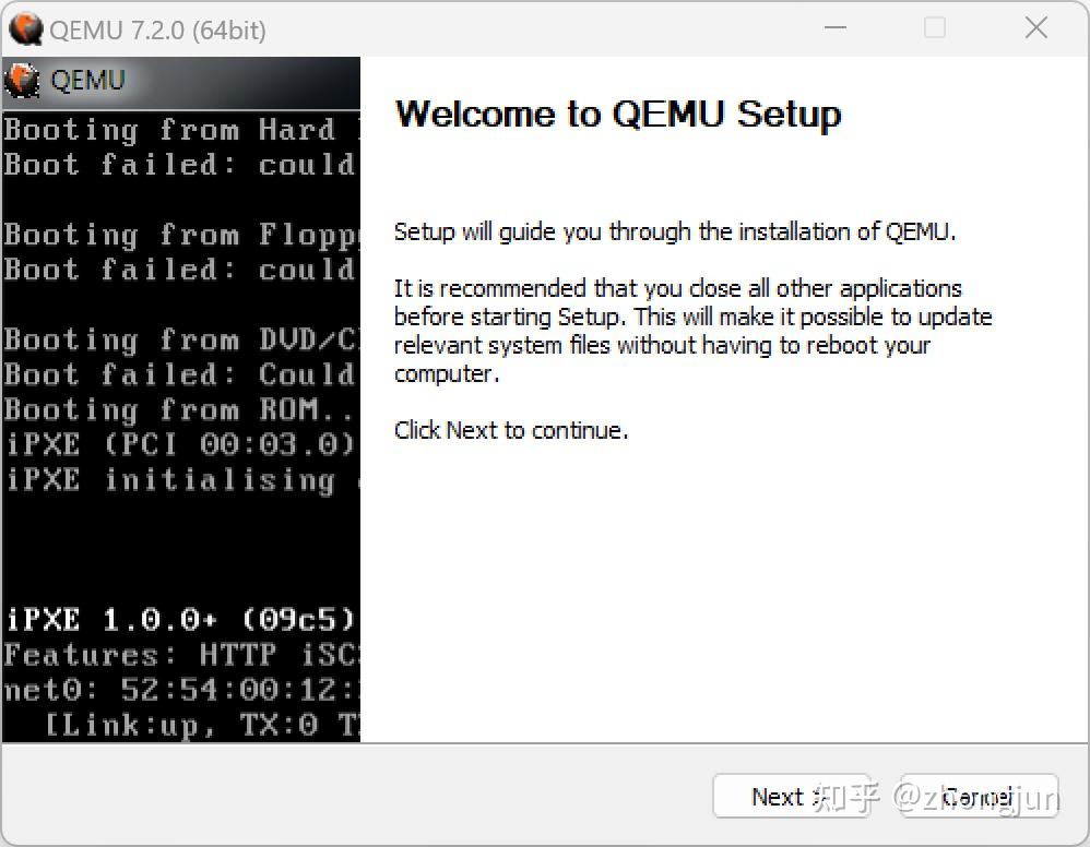 在window上使用qemu虚拟机启动树莓派镜像 - 知乎