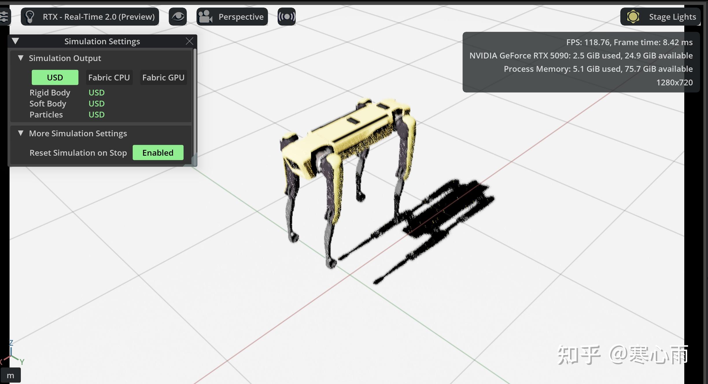 IsaacSim+IsaacLab+RTX5090在线RL仿真训练环境搭建 - 知乎
