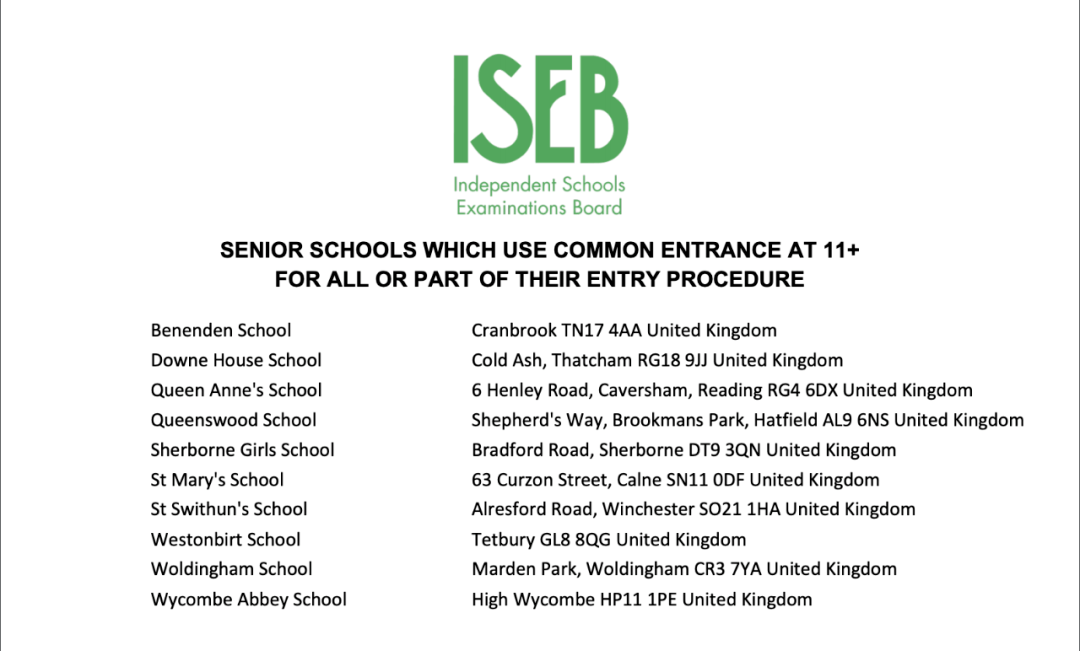 读完后你就能全面了解yingguo私校入学考试ISEB Test - 知乎