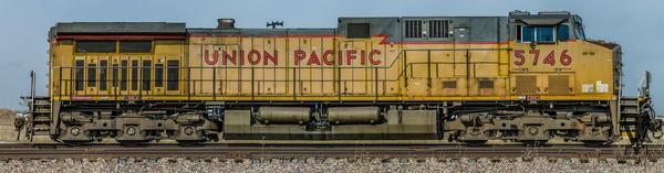 【科普】为重载运输而生的美国联合太平洋铁路AC44CW型和AC44CW-CTE型内燃机车 - 知乎