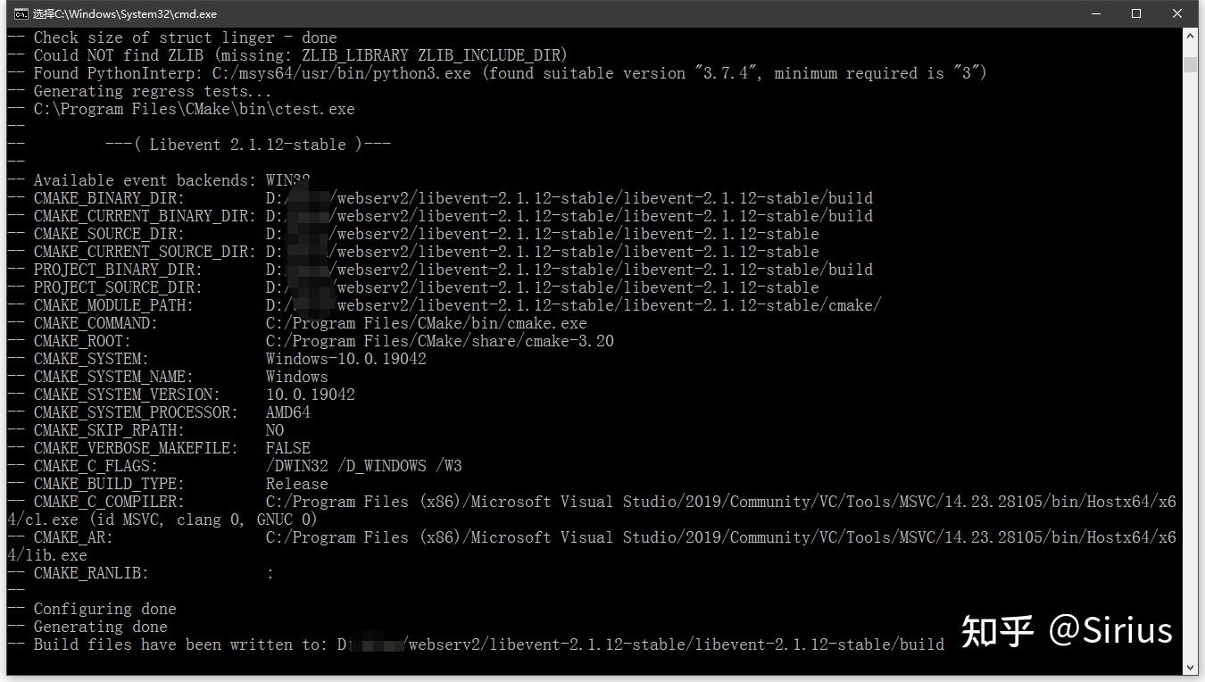 安装和使用libevent - 知乎