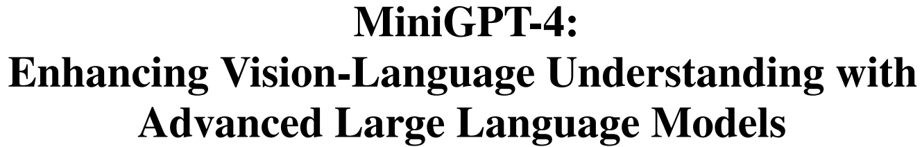 首发！MiniGPT-4 发布，代码模型开源，支持在线体验，好用再下载！！ - 知乎