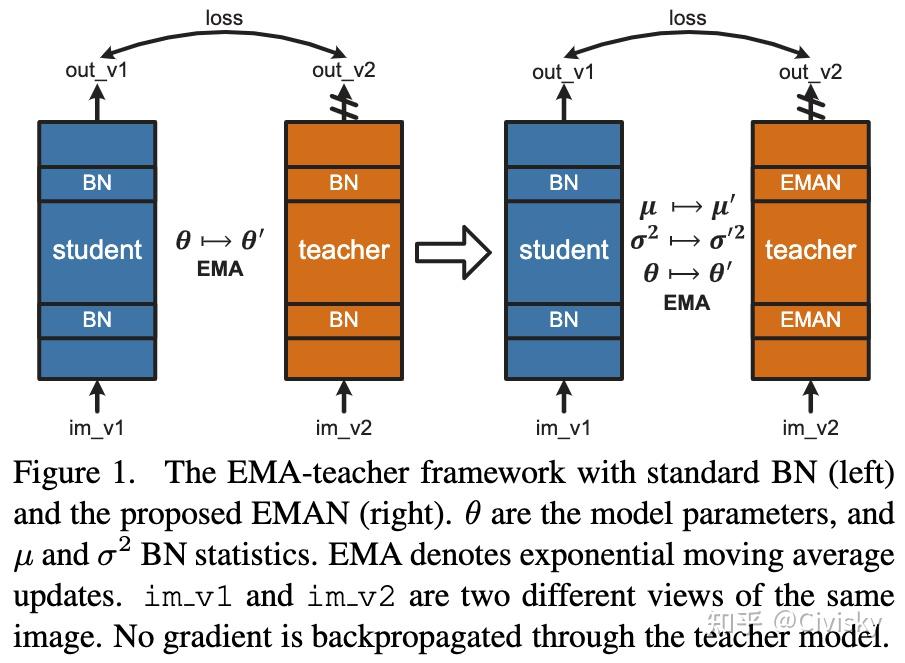 EMAN：自监督和半监督学习的指数移动平均归一化 - 知乎