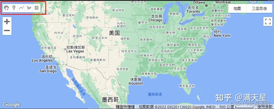 GEE：快速创建一个和GEE一样的MAP地图（2行代码） - 知乎