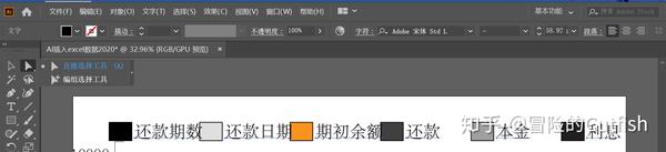 illustrator插入excel数据，制作图表的方法 - 知乎