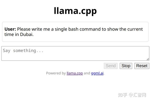 打造生产级大模型服务【Llama.cpp】 - 知乎
