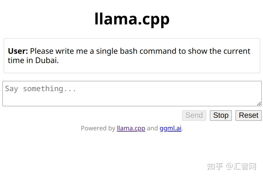 打造生产级大模型服务【Llama.cpp】 - 知乎