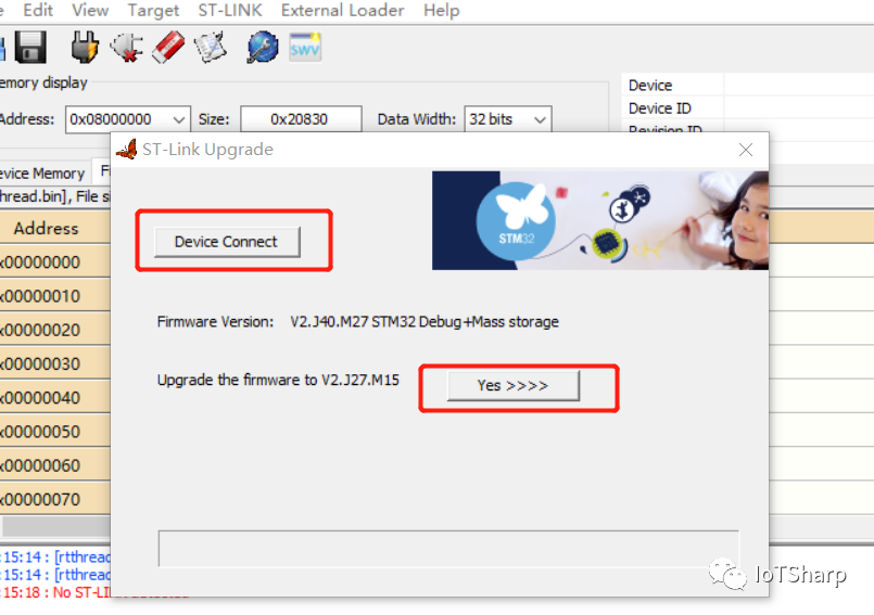 暴力升级ST-Link超过64K固件 - 知乎