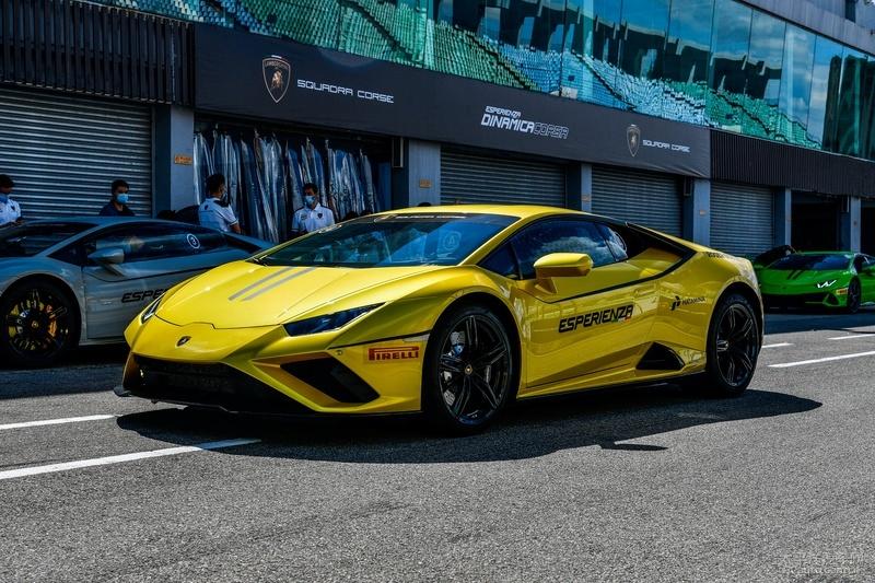 理智与疯狂并存 试驾兰博基尼Huracán EVO RWD - 知乎